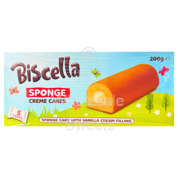 Biscella Sponge Cake 12x5x40g