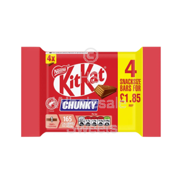 Nestle Kit Kat Chunky Multipack £1.85 PMP 24x4x32g
