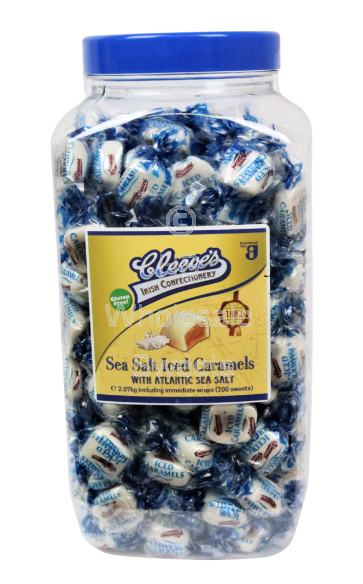 Cleeves Sea Salt Iced Caramels 2kg