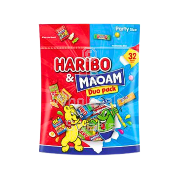 Haribo & Maoam Duo Multipack Pouch 450g