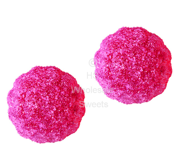 Vidal Sugared Strawberry Drops 1kg