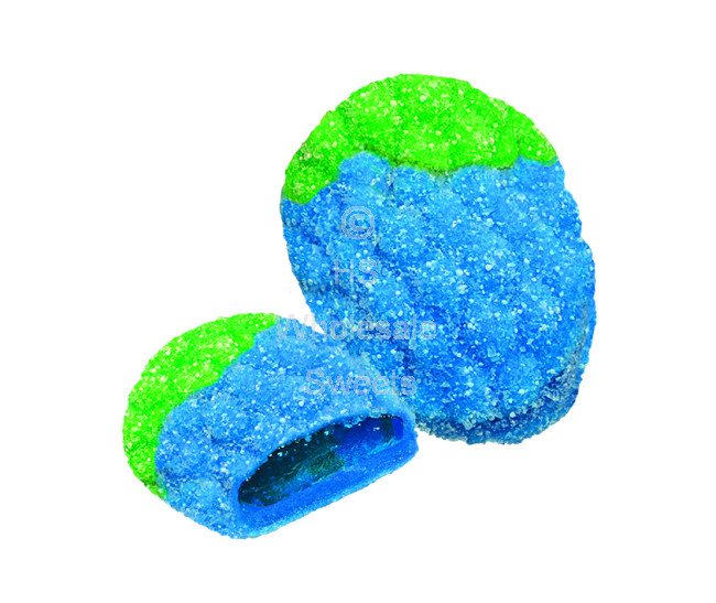 Vidal Jelly Filled Blue Raspberries 75 Count