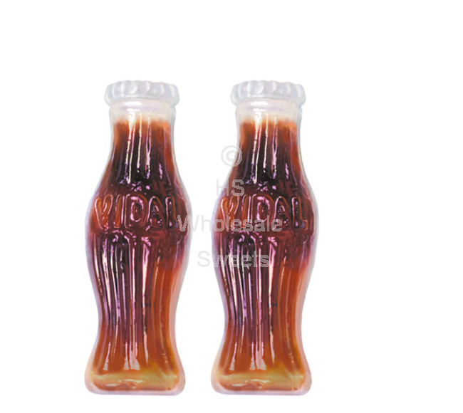 Vidal Jelly Filled Cola Bottles 75 Count