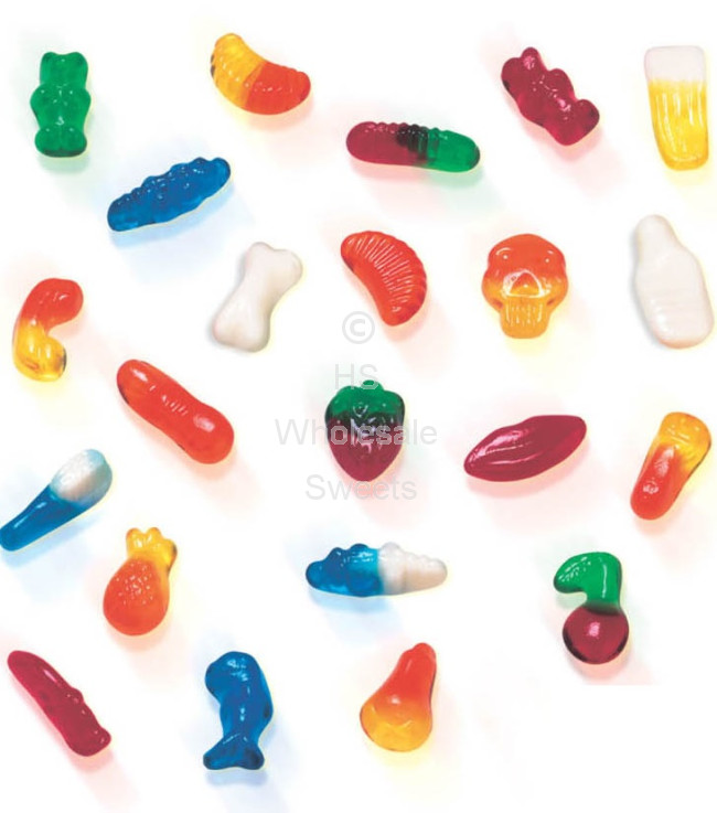 Vidal Assorted Jelly Mini Mix | Jelly Sweets