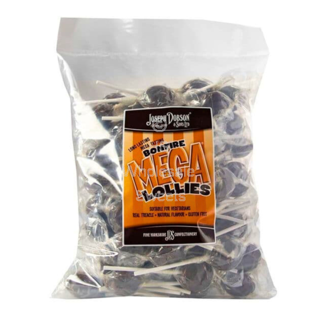 Dobson Wrapped Bonfire Lollies 80 Count