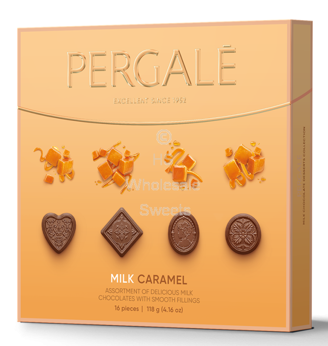 Pergale Milk Caramel Chocolate Box 113G