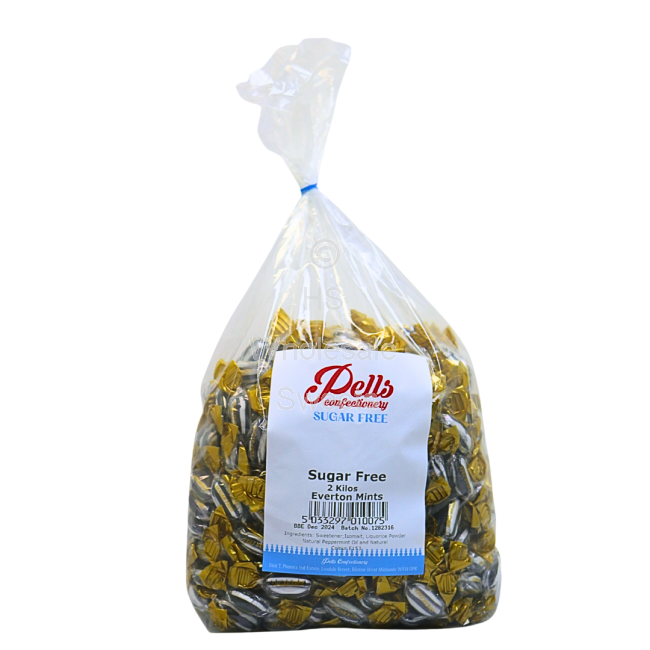 Pells Sugar Free Everton Mints 2kg