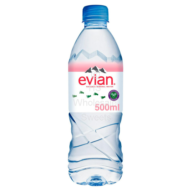 Evian Still Water 24x500ml