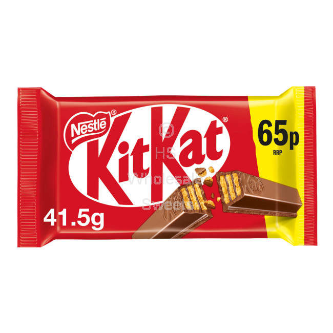 Nestle Kit Kat 4 Finger 24x41.5g 65p PMP