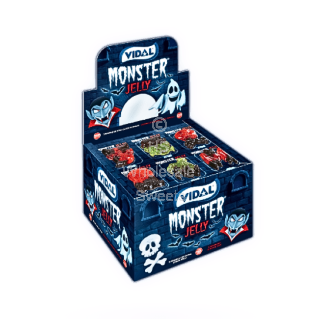 Vidal Monster Jellys 66 Count