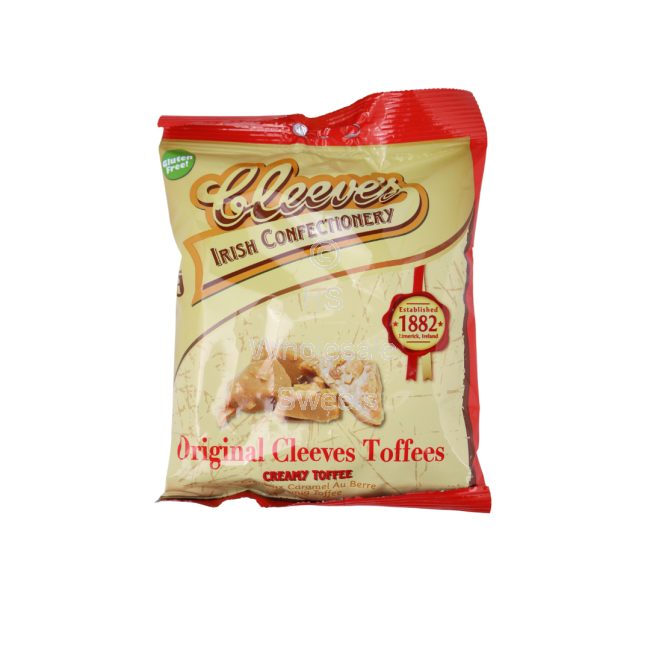 Cleeves Original Cleeves Toffee Bags 12x100g