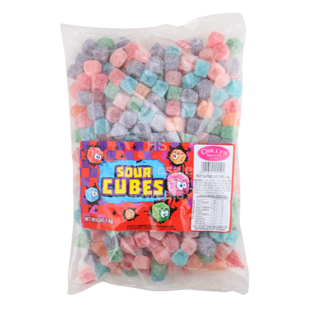 Crilco Sour Cubes 1kg
