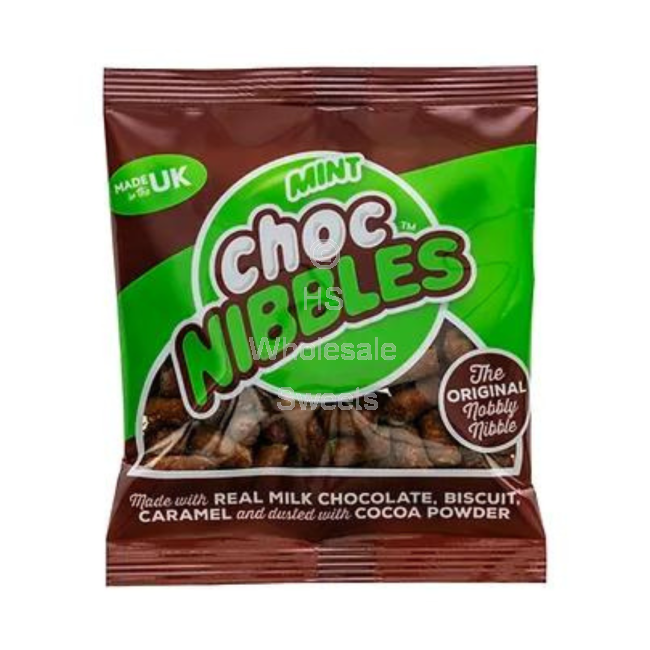 Choc Nibbles Mint Pre Pack 12x175g