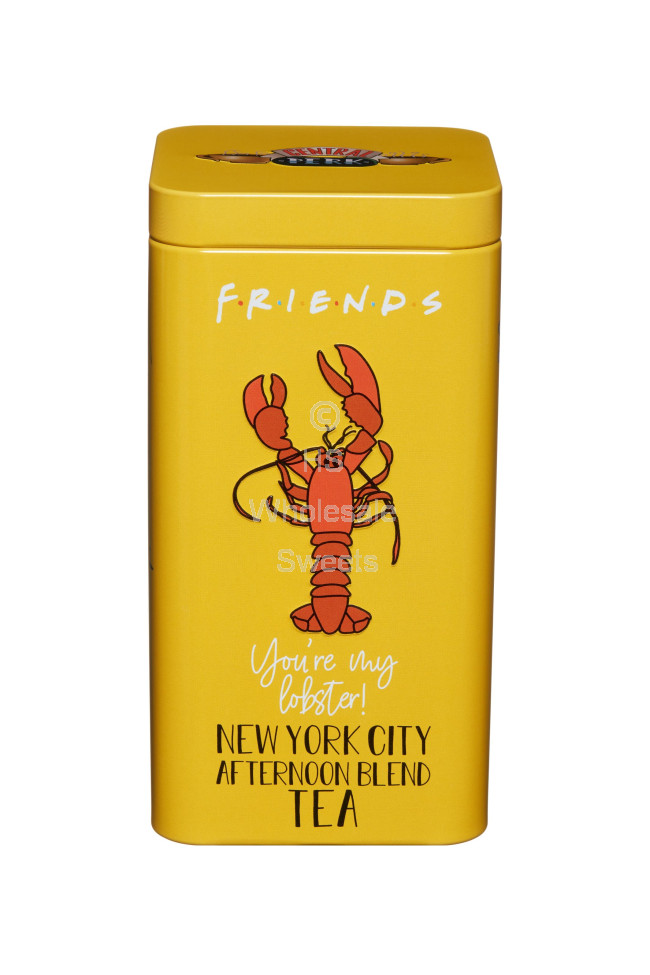 Friends New York City Afternoon Blend Tea Tin 125g