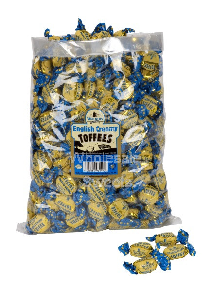 Walkers Nonsuch | English Creamy Toffee Sweets