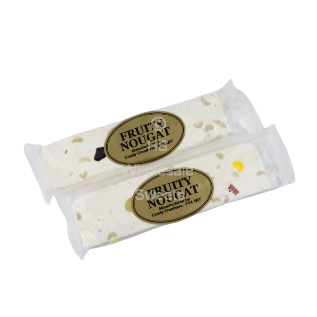 Traditional Confectionery Fruity Nougat Bars 16 Count