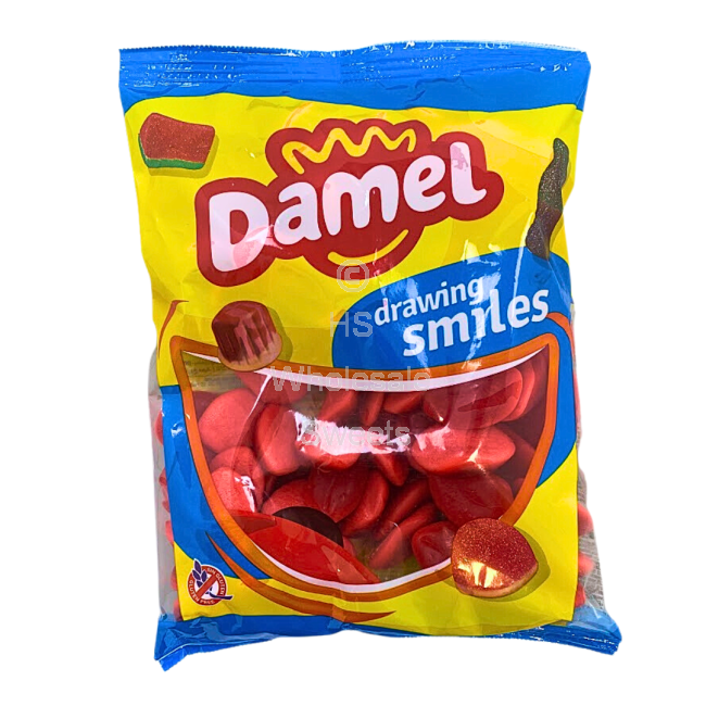 Damel Jelly Filled Lips 1kg