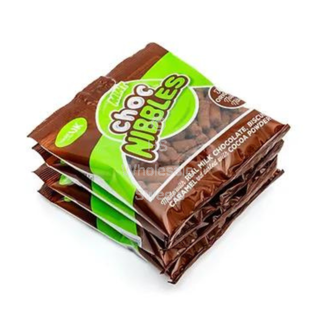 Choc Nibbles Mint Pre Pack 12x175g