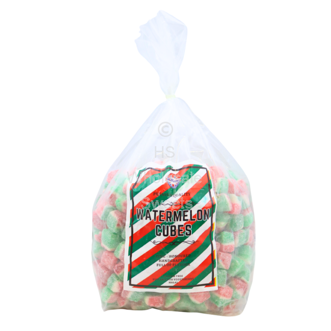 Mitre Watermelon Cubes 3Kg