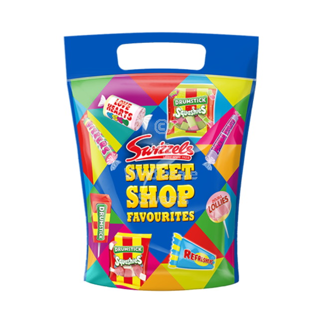 Swizzels Sweet Shop Favourites Gift Pouch 375g