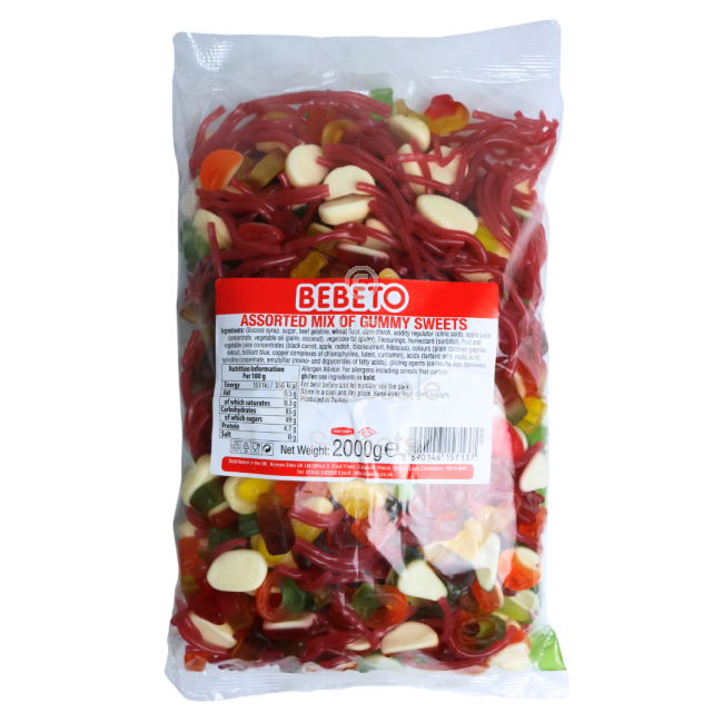 Bebeto Mix 2kg