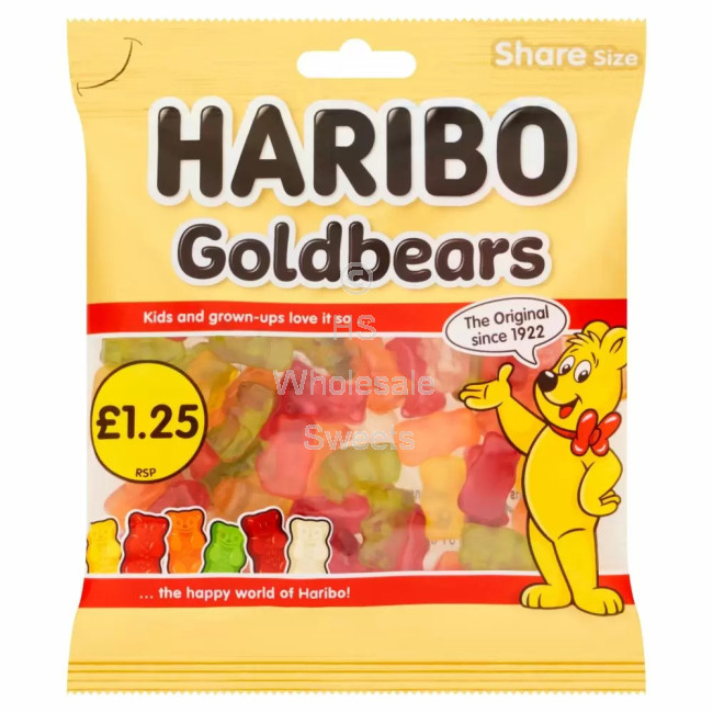 Haribo Goldbears 12x140g £1.25 PMP