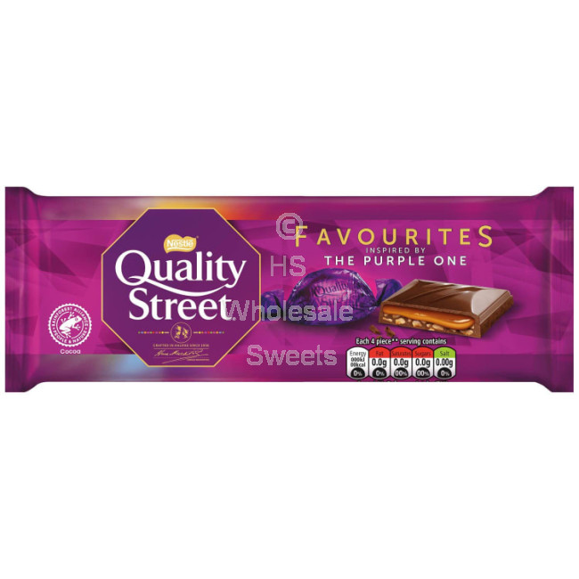 Quality Street The Purple One Chocolate Bar 17x87g