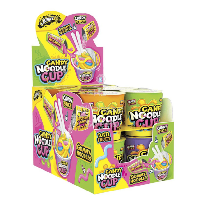 JB Candy Noodle Cup 12 x 55g