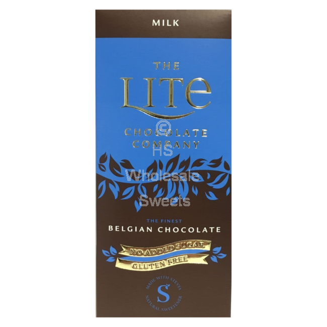 Lite Stevia Milk Chocolate Bars 12x85g
