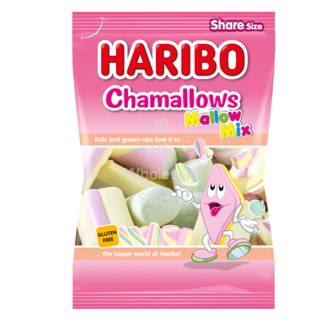 Haribo Chamallows Mallow Mix 12x175g