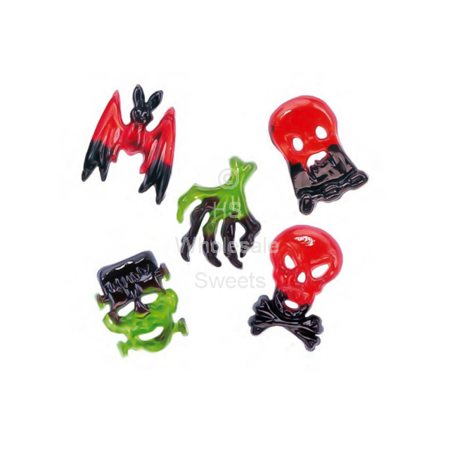 Vidal Monster Jellys 66 Count