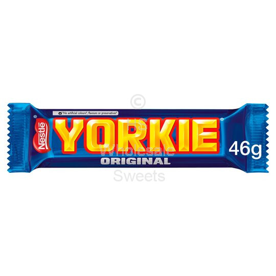 Yorkie Milk Chocolate Bar 24x46g