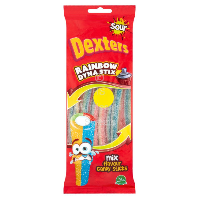 Dexters Sour Rainbow Dyna Stix 12x180g