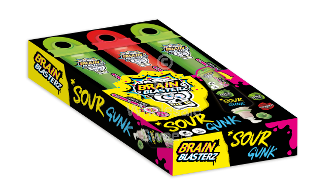 Brain Blasterz Sour Gunk Gel 12x28g