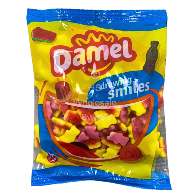 Damel Jelly Filled Bears 1kg