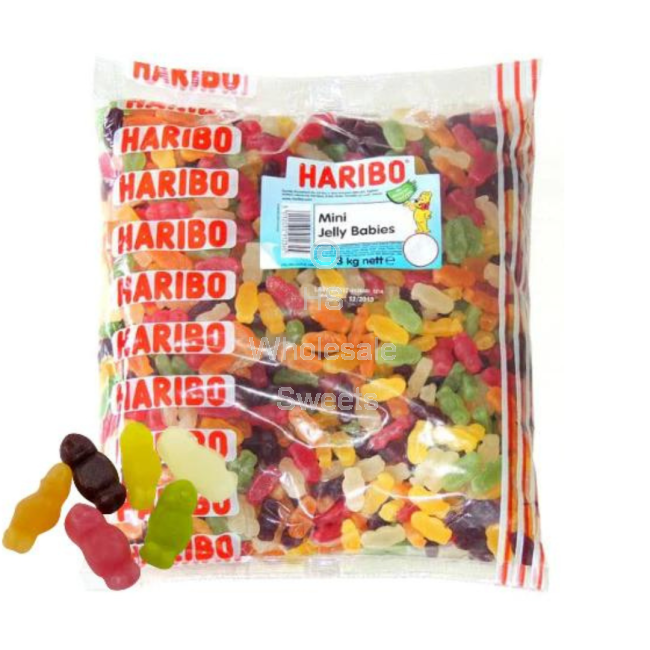 Haribo Mini Jelly Babies | Haribo Sweets