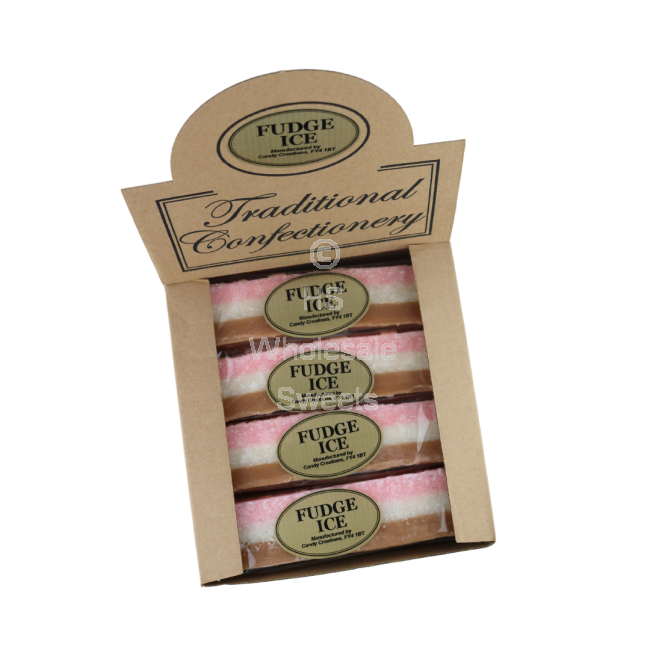 Traditional Confectionery Fudge Ice Bars 16 Count