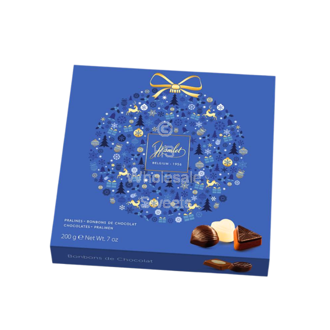 Hamlet Box Chocolates Xmas Bauble 12x200g