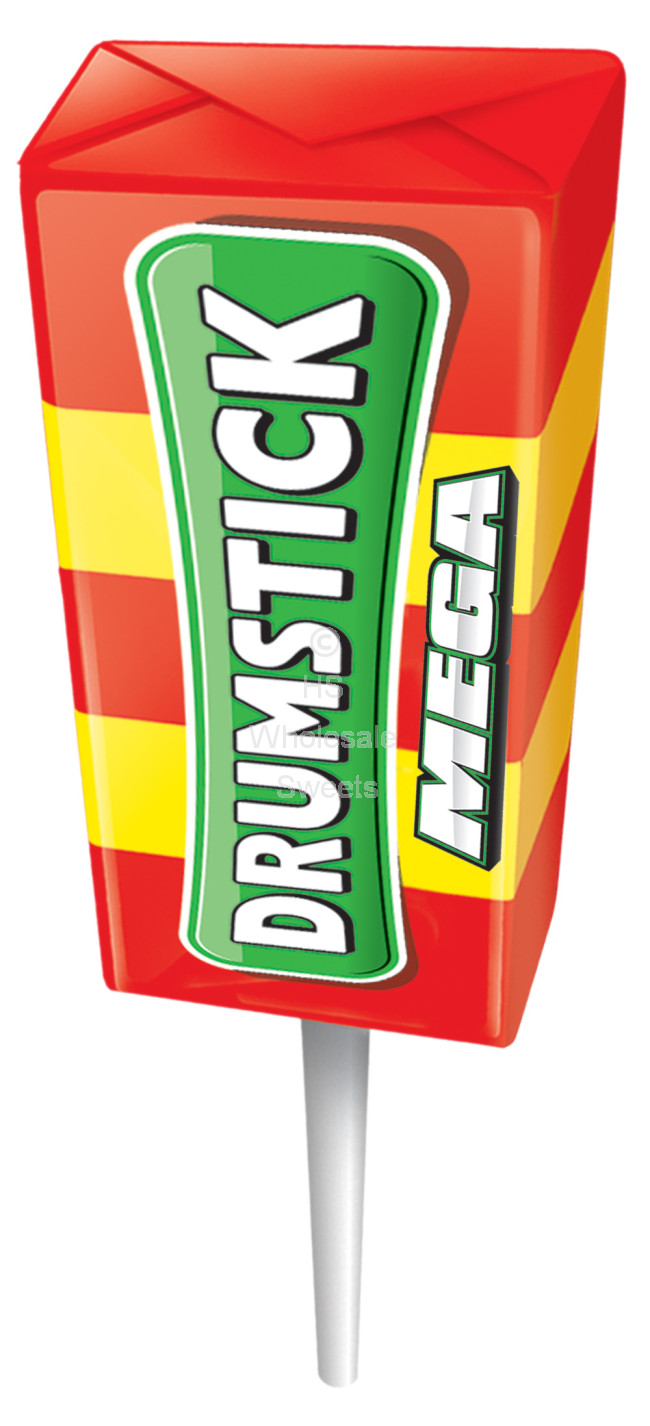 Swizzels Mega Drumstick Lolly 36x30p