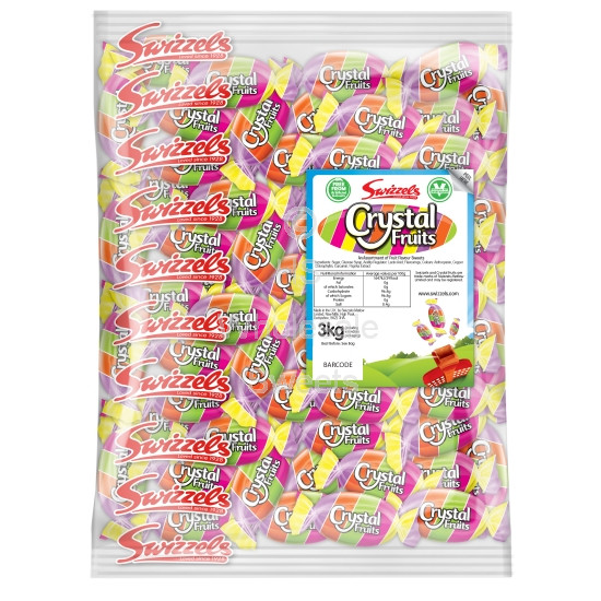 Swizzels Crystal Fruits | Boiled Sweets