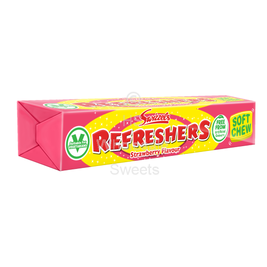 Swizzels Refresher Strawberry Stickpack | Refresher Sweets