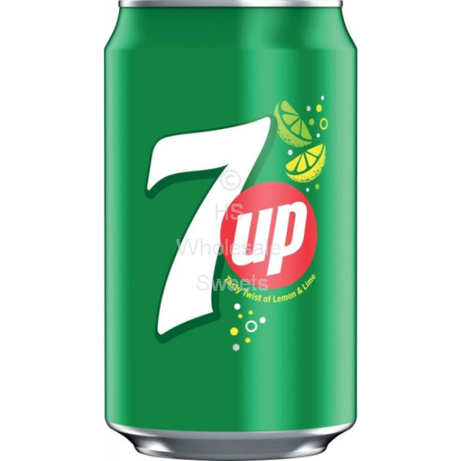 7UP Cans 24x330ml