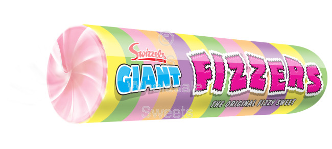 Swizzels Giant Fizzers 24 Count