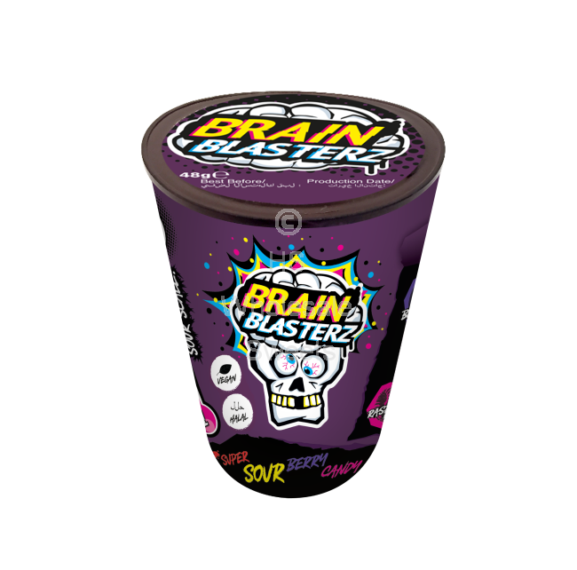 Brain Blasterz Sour Berry Container 12x48g