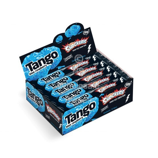 Tango Blue Rasp Shocker X 72