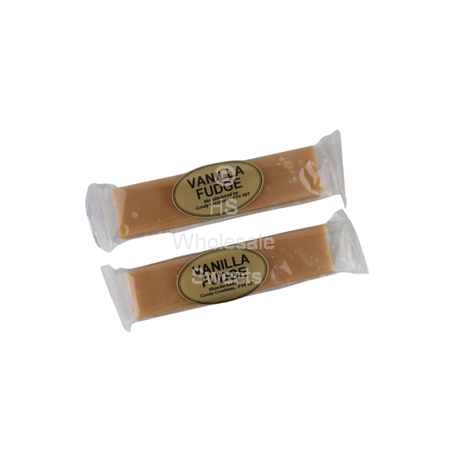 Traditional Confectionery Vanilla Fudge Bars 16 Count