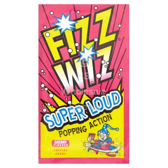 Hannahs Fizz Wizz Cherry | Fizzy Sweets