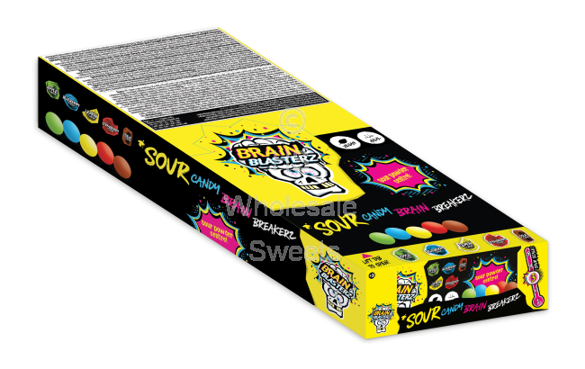 Brain Blasterz Sour Breakerz 14x45g
