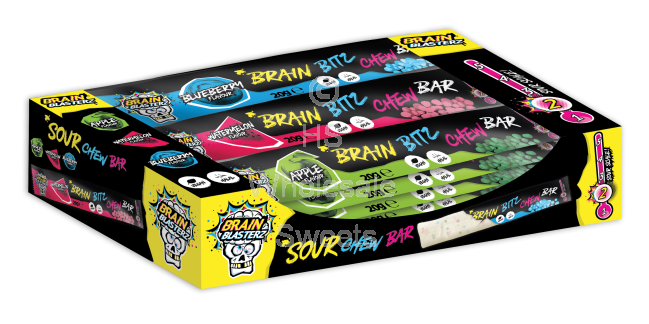 Brain Blasterz Chew Bar 24x20g