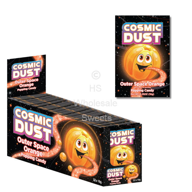 Cosmic Dust Outer Space Orange 32x10g
